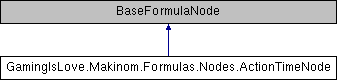 ORK Framework: GamingIsLove.Makinom.Formulas.Nodes.ActionTimeNode Class Reference