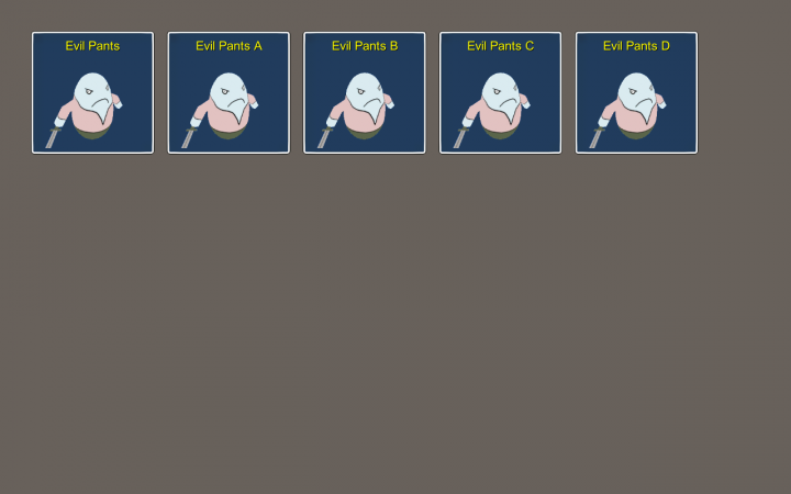 GUI Layouts - RPG Editor: ORK Framework