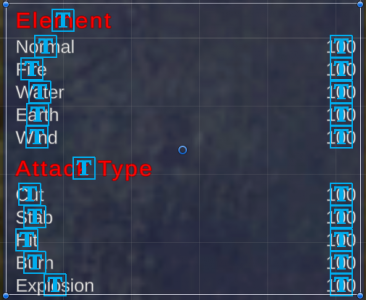 HUDs: Attack Modifiers - RPG Editor: ORK Framework