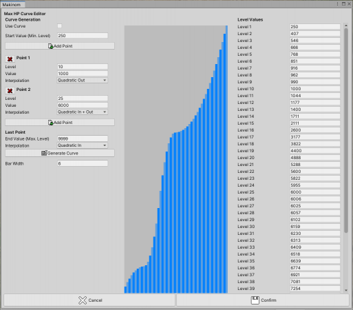 Status Values - RPG Editor: ORK Framework