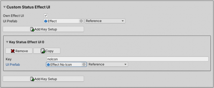 HUDs: Status Effects - RPG Editor: ORK Framework