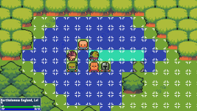 09 Forest Battle Grid - RPG Editor: ORK Framework