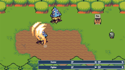 23 Caster Setup - RPG Editor: ORK Framework