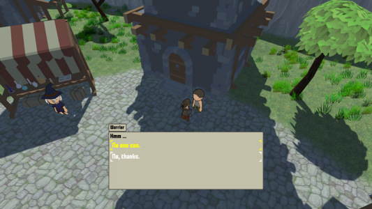 15 Changing Choice Dialogue - RPG Editor: ORK Framework