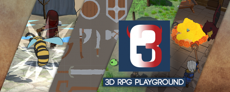 START 3D RPG Playground - RPG Editor: ORK Framework