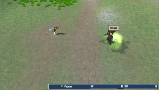 16 Player Battle HUD - RPG Editor: ORK Framework