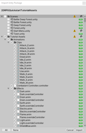 2.5D Setup - RPG Editor: ORK Framework