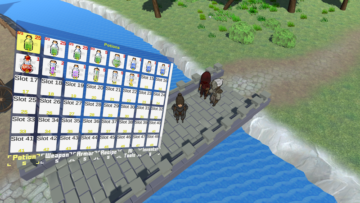 Unity UI: Canvas with Screen Space Camera - RPG Editor: ORK Framework