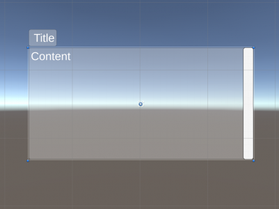 Unity UI: UI Box - RPG Editor: ORK Framework
