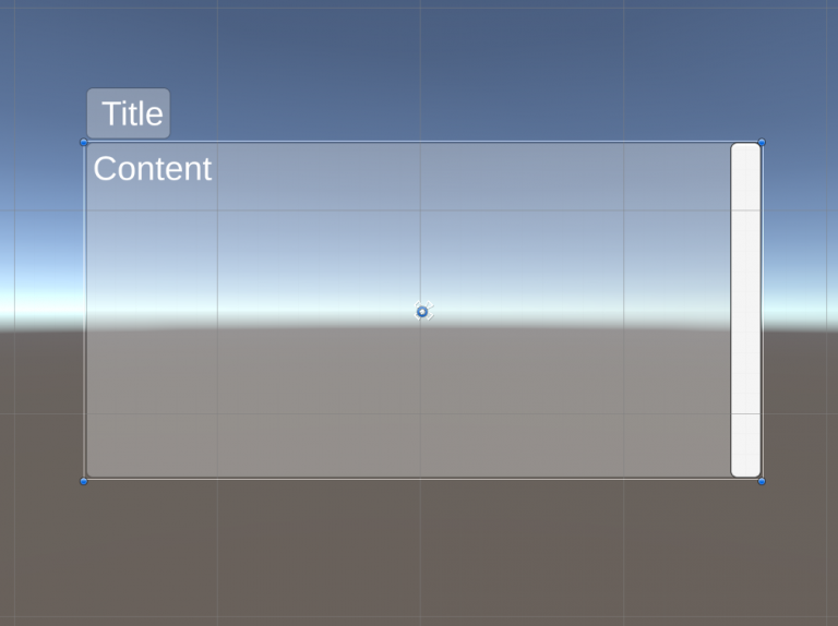 Unity UI: UI Box - RPG Editor: ORK Framework