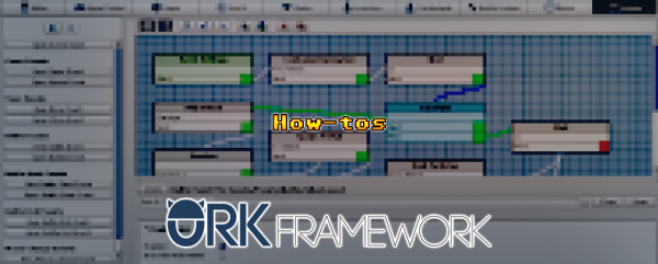 How-tos - RPG Editor: ORK Framework
